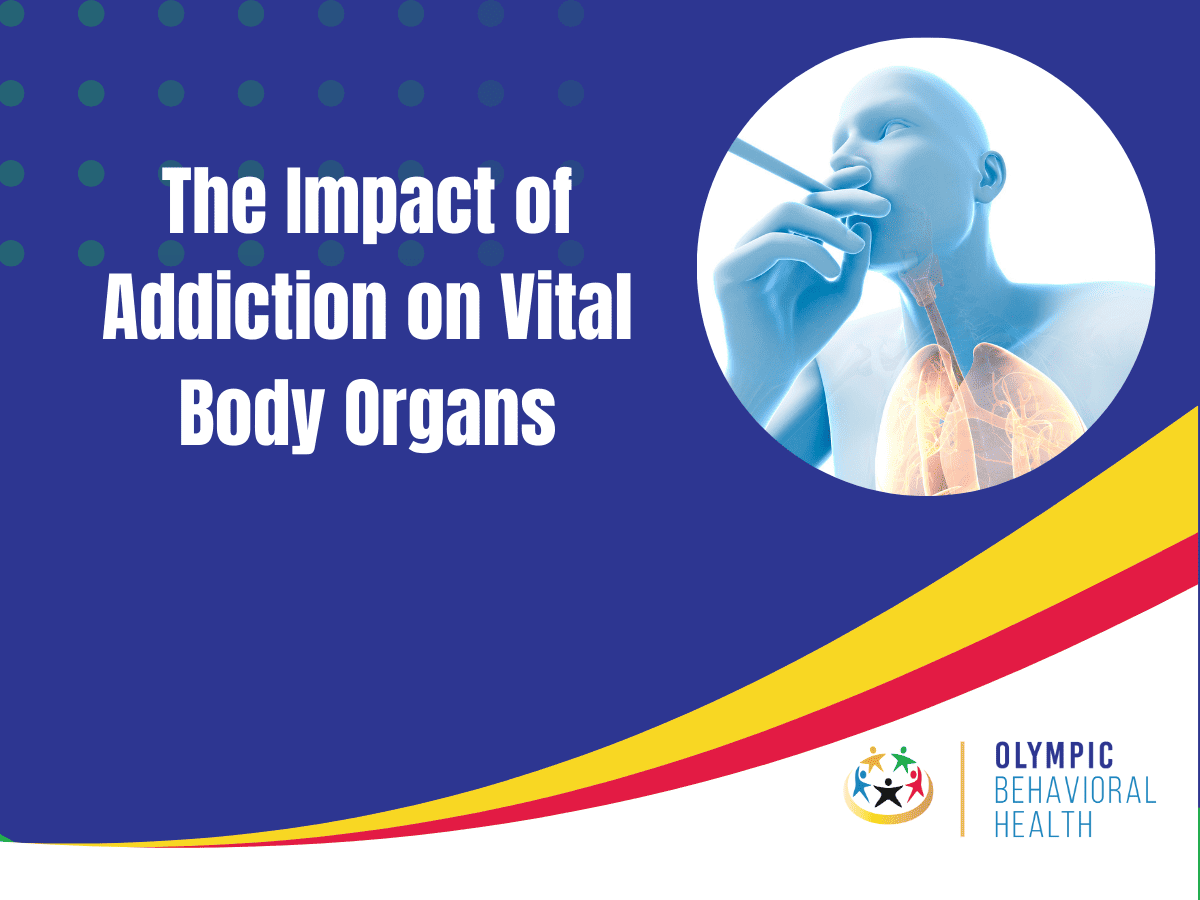 The Impact of Addiction on Vital Body Organs - Olympic Behavioral Health